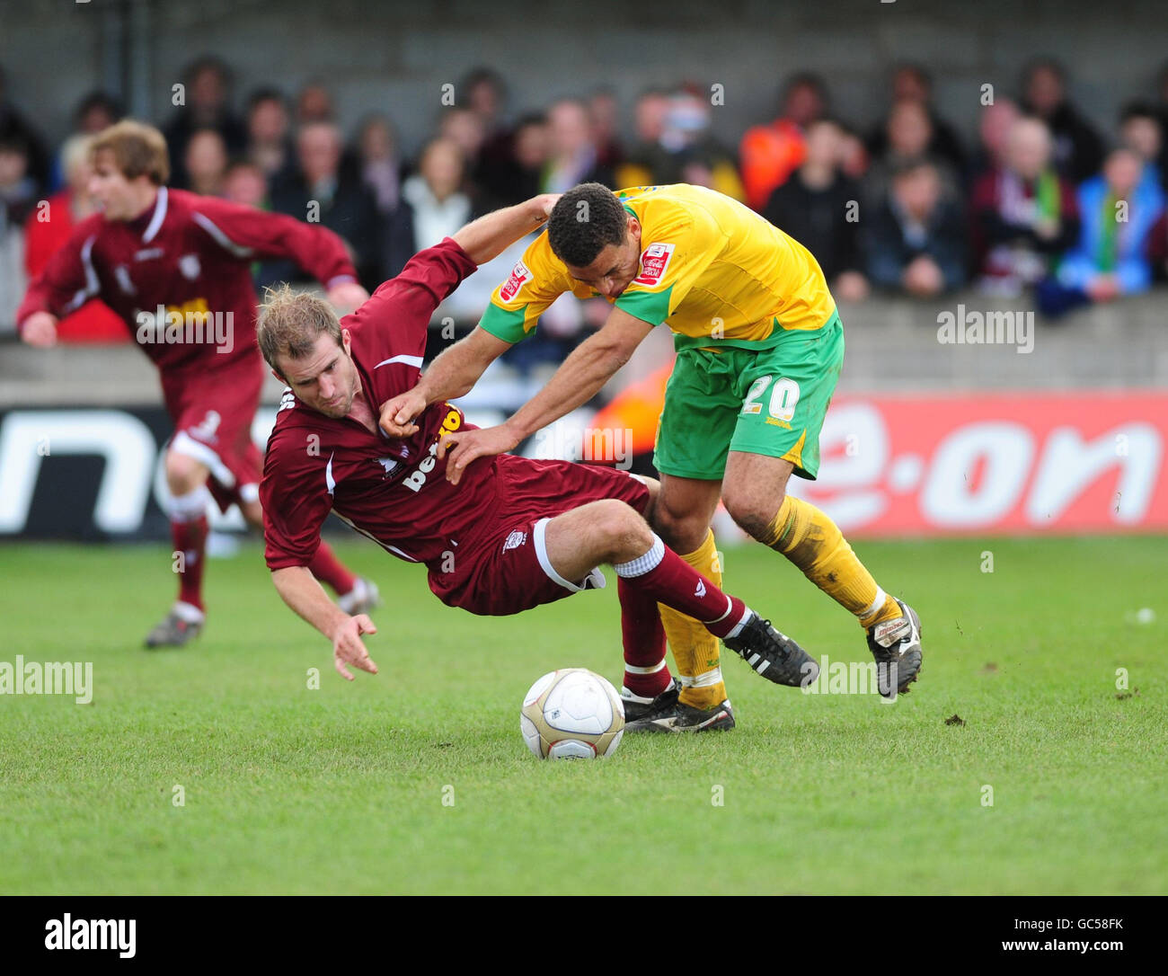 Paulton rovers v norwich city hi-res stock photography and images - Alamy