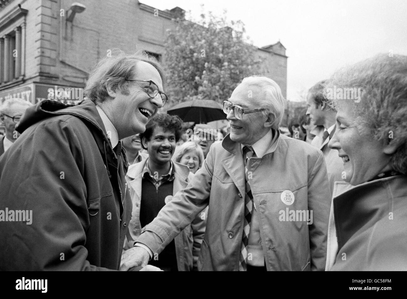 Bob cryer mp hi-res stock photography and images - Alamy