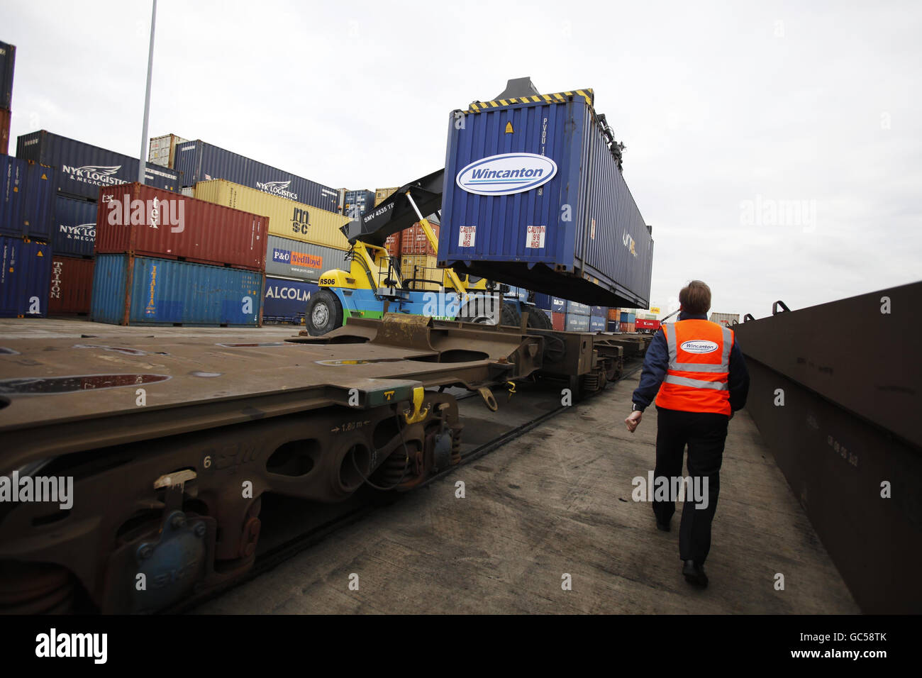 Wincanton transport hi-res stock photography and images - Alamy