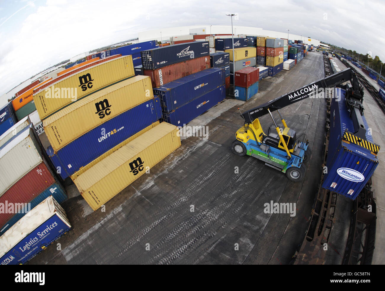 Malcolms freight hi-res stock photography and images - Alamy