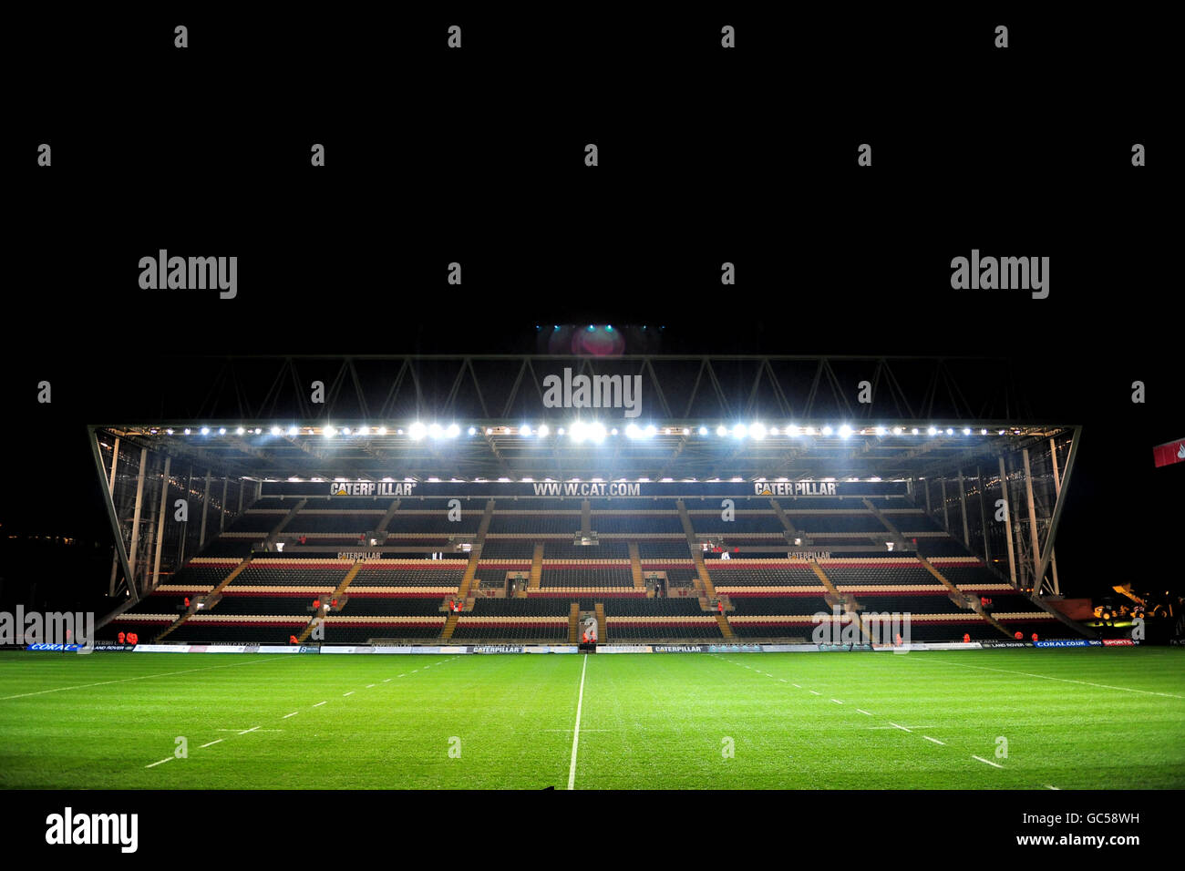 South stand rugby road hi-res stock photography and images - Alamy