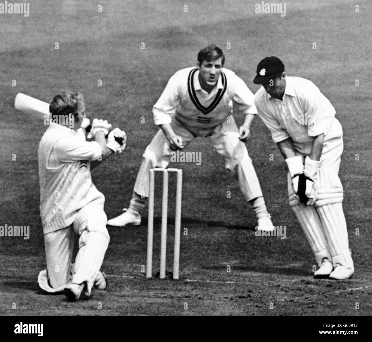 Cricket - Middlesex v Essex Day Two - County Championships 1969 Stock ...