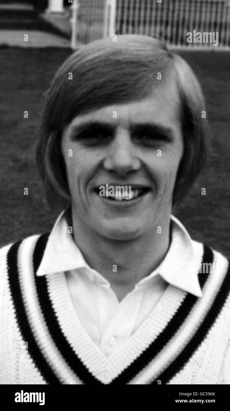 Cricket smiling Black and White Stock Photos & Images - Alamy