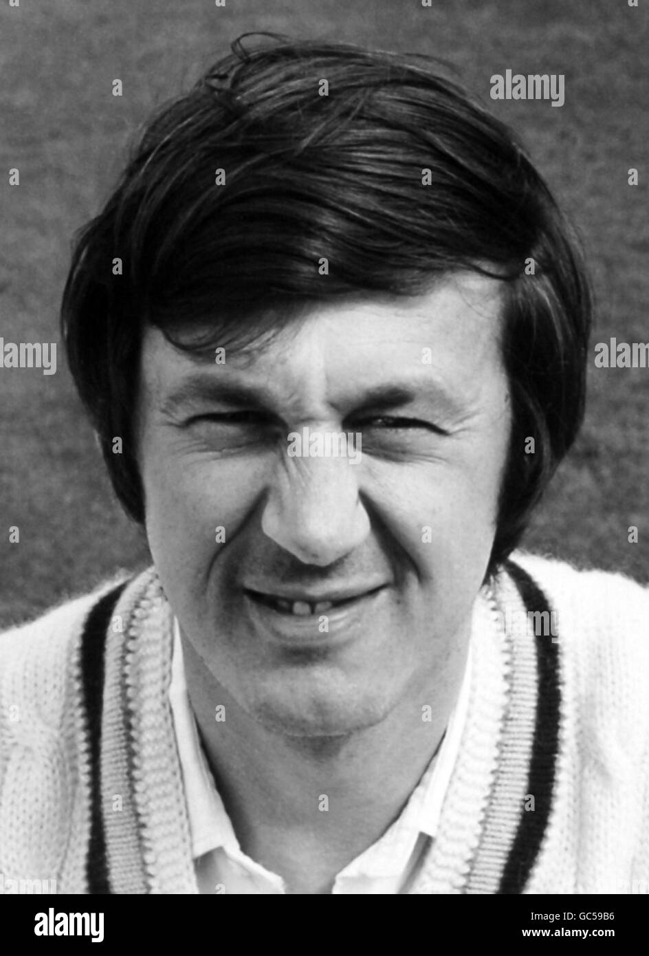 Cricket headshot Black and White Stock Photos & Images - Alamy