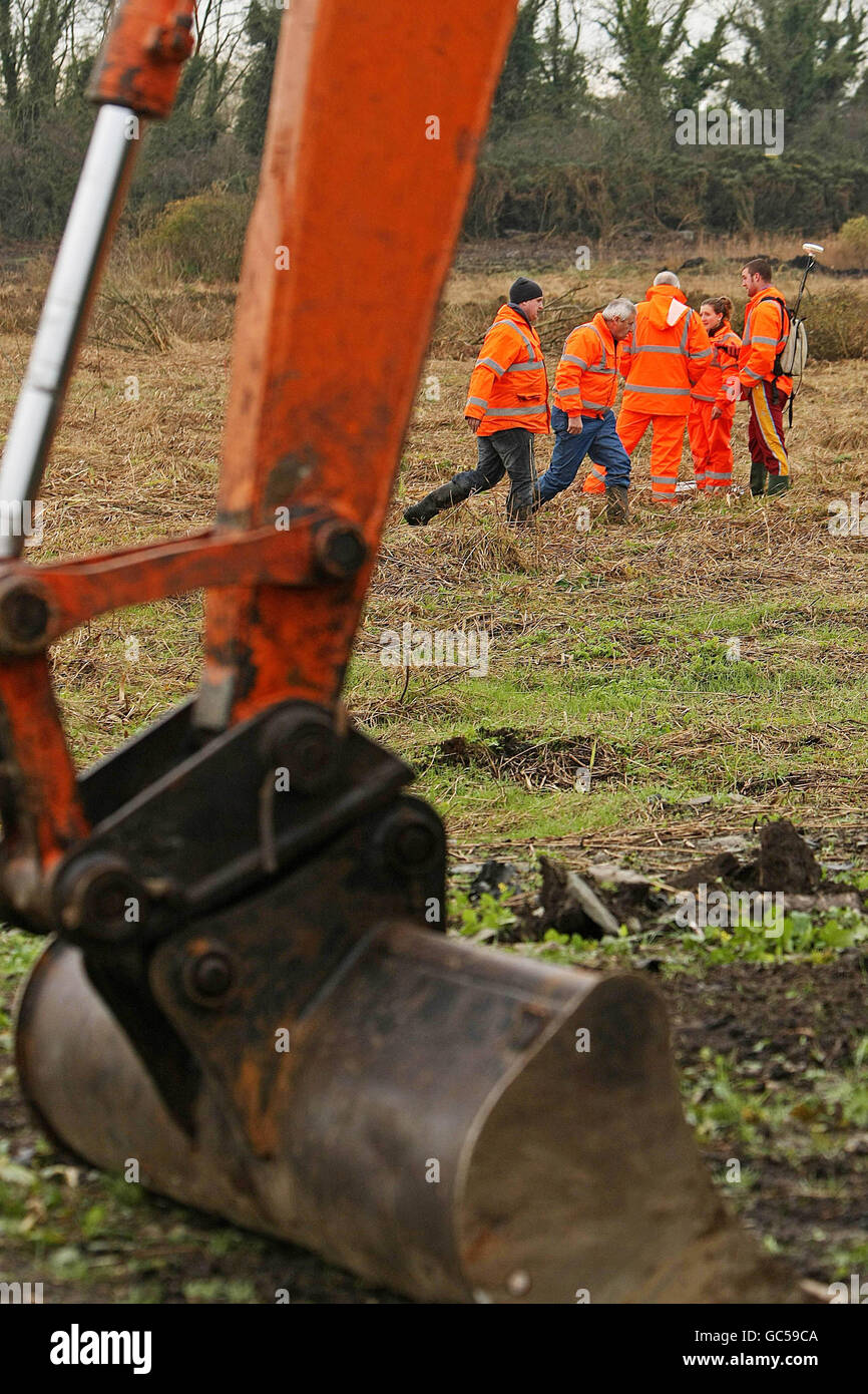 Independent commission for the location of victims remains hi-res stock ...