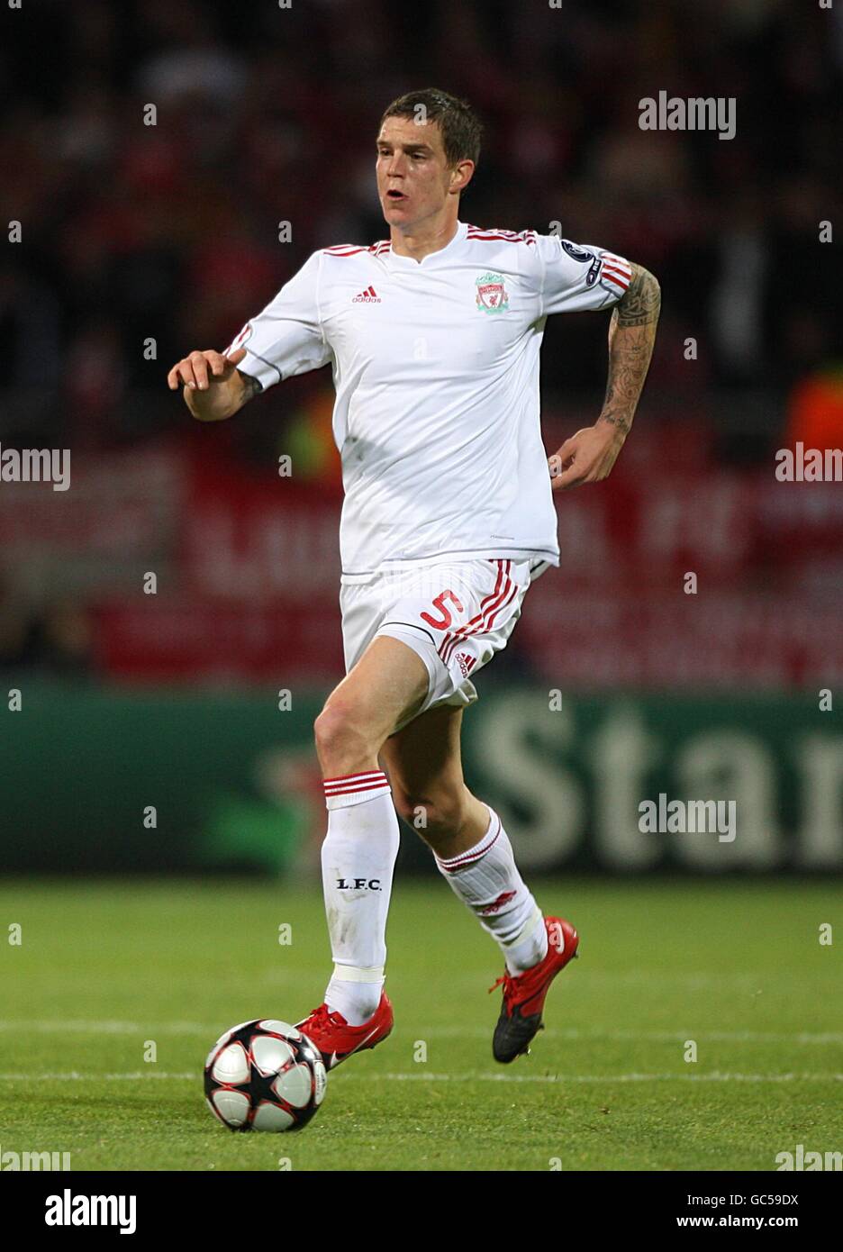 Daniel agger liverpool hi-res stock photography and images - Alamy