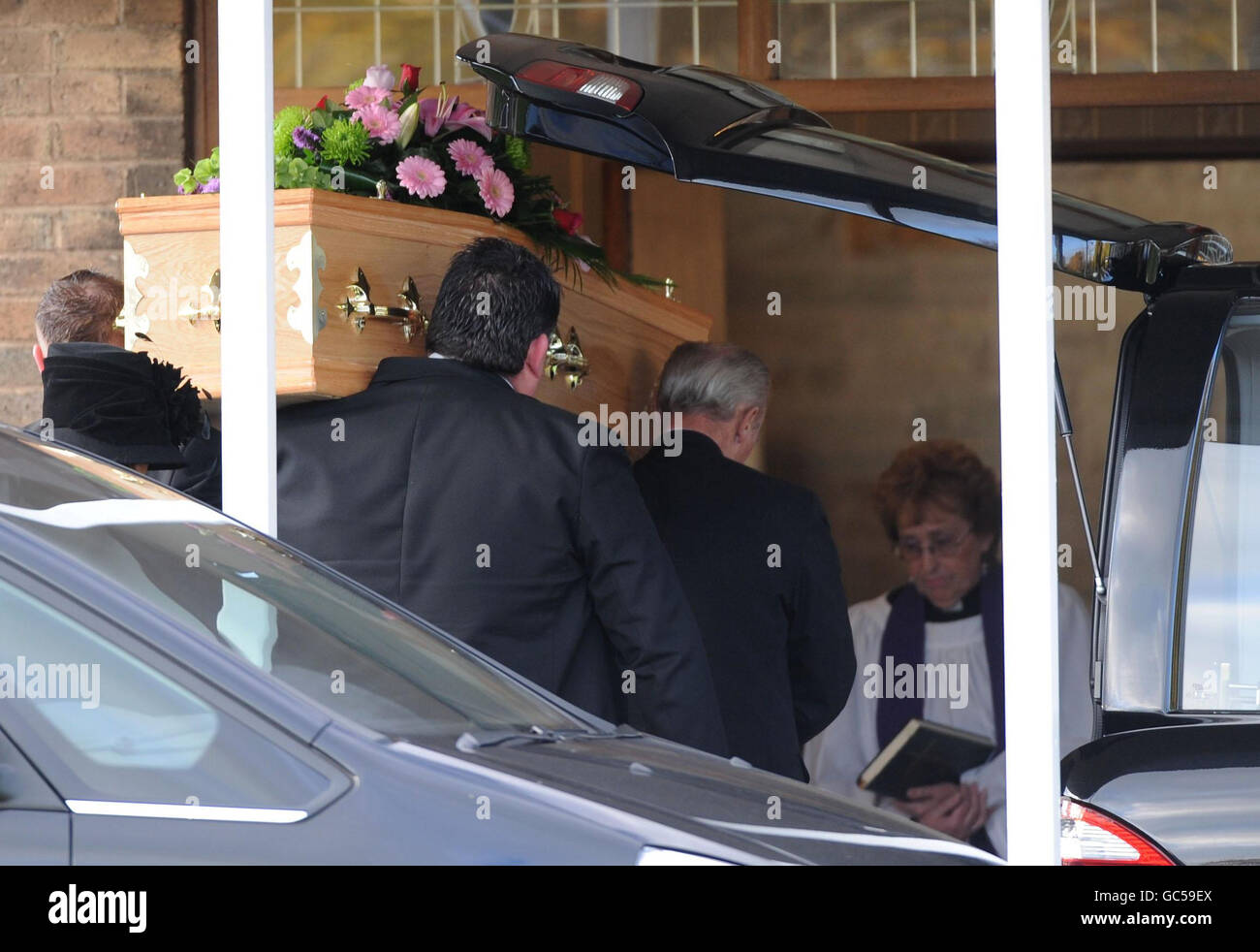 Helen smith funeral hi-res stock photography and images - Alamy