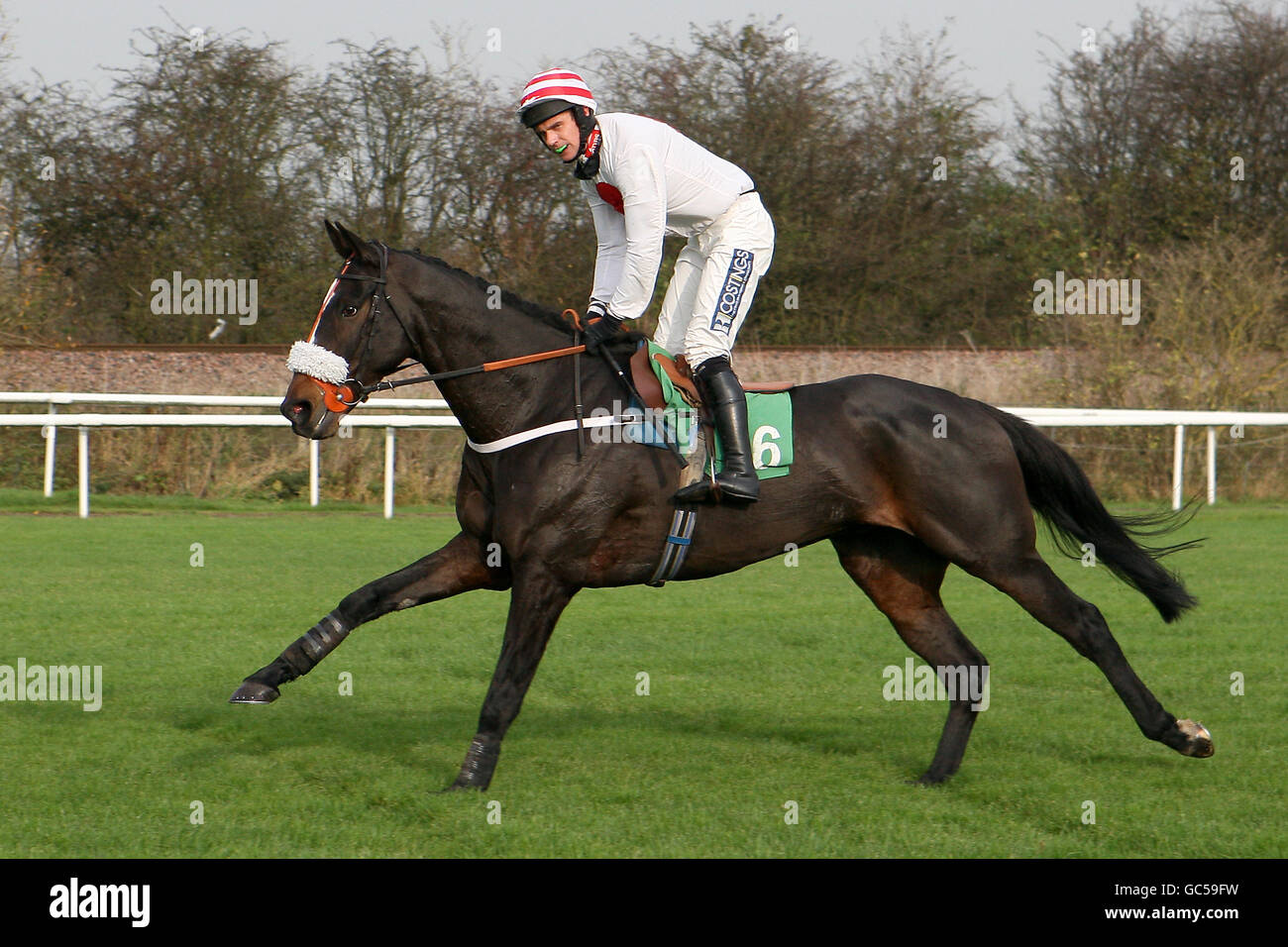Jockey william kennedy on kimi freebets hi-res stock photography and ...
