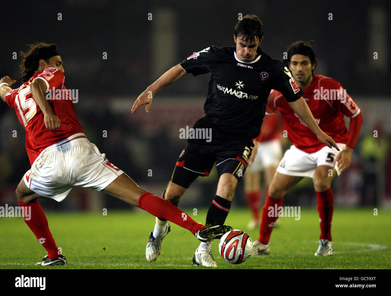 Soccer - Coca-Cola Football League Championship - Barnsley v Sheffield ...