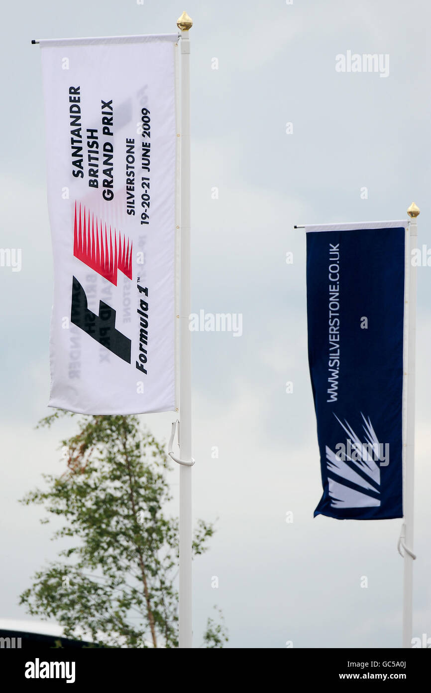 Motor Racing - Formula One World Championship - British Grand Prix ...