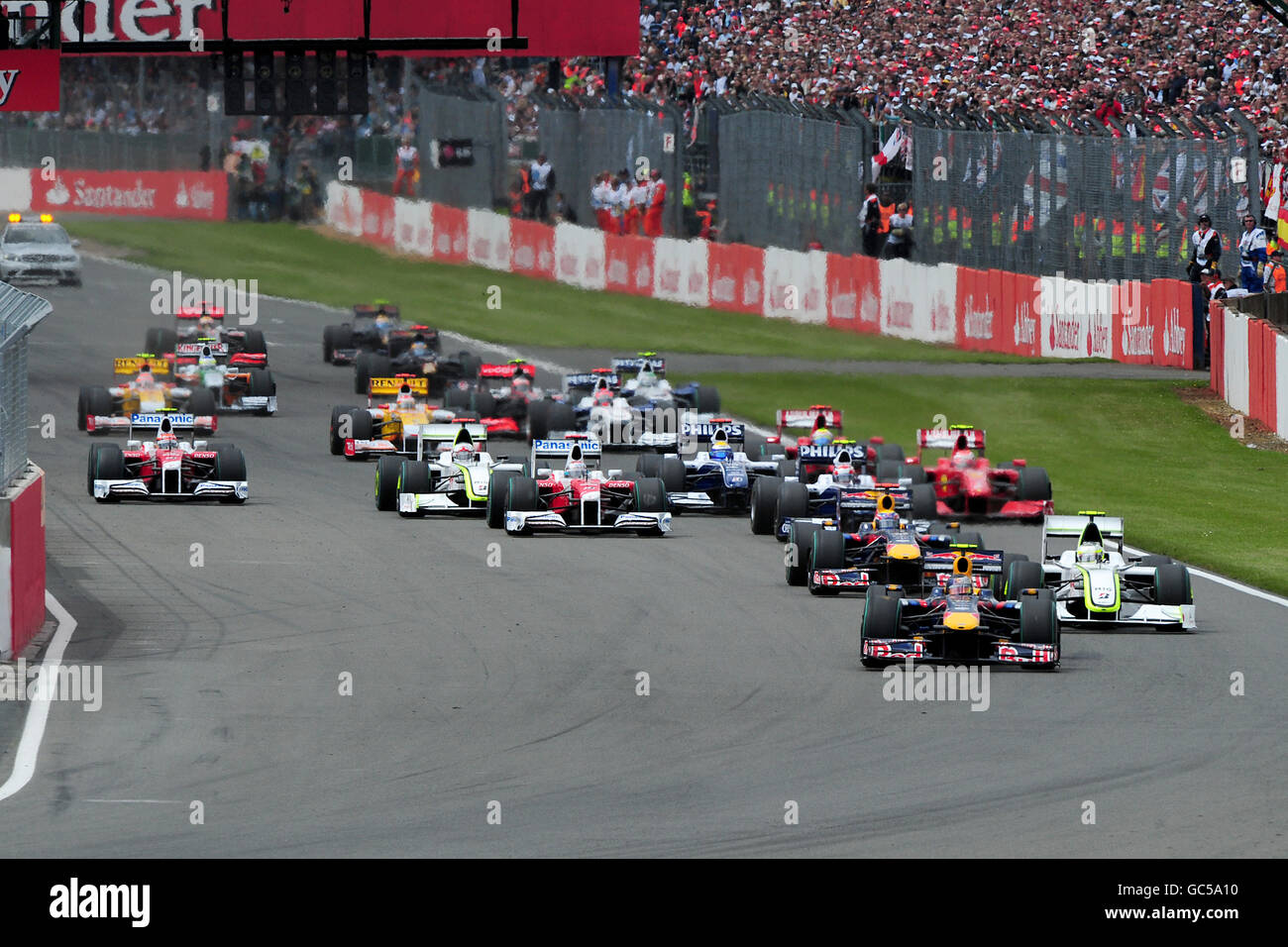 Formula 1 start race hi-res stock photography and images - Alamy