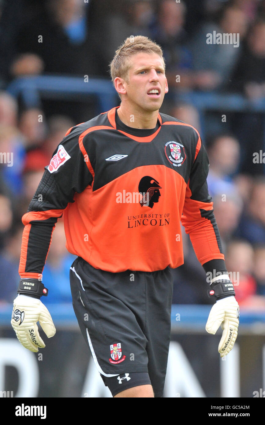 Lincoln city goalkeeper hi-res stock photography and images - Alamy