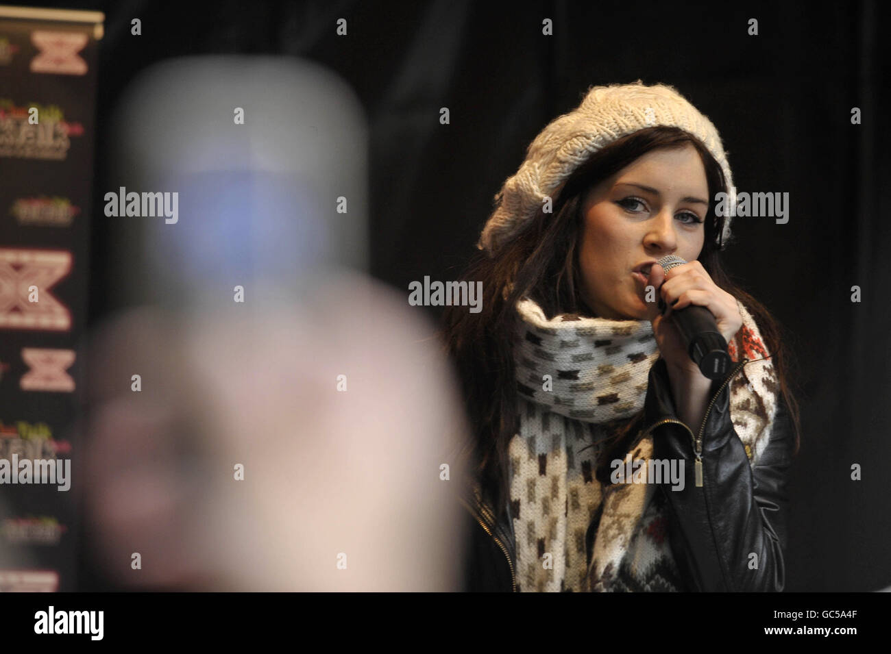 Lucie jones of x factor hi-res stock photography and images - Alamy