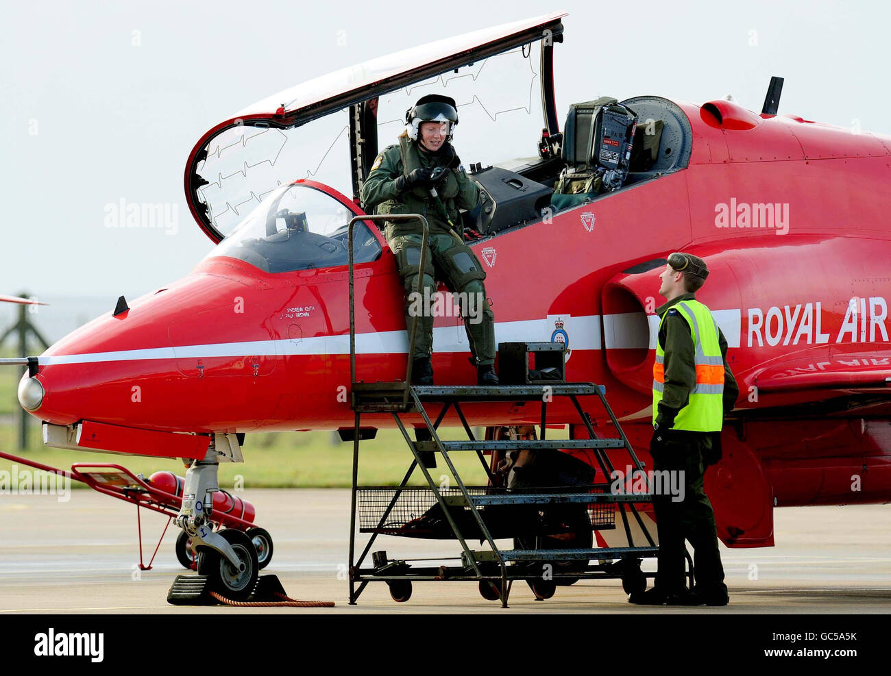 First female joins red arrows hi-res stock photography and images - Alamy