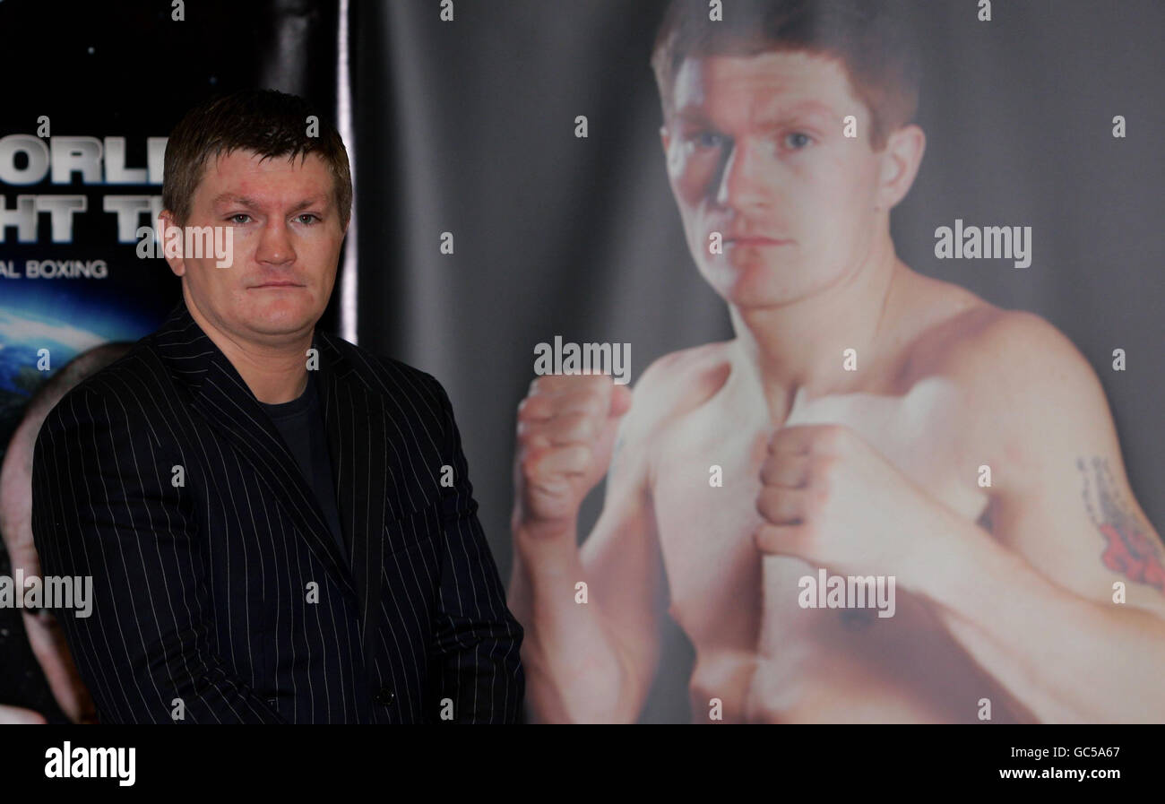 Sport boxing poster ricky hatton hi-res stock photography and images ...