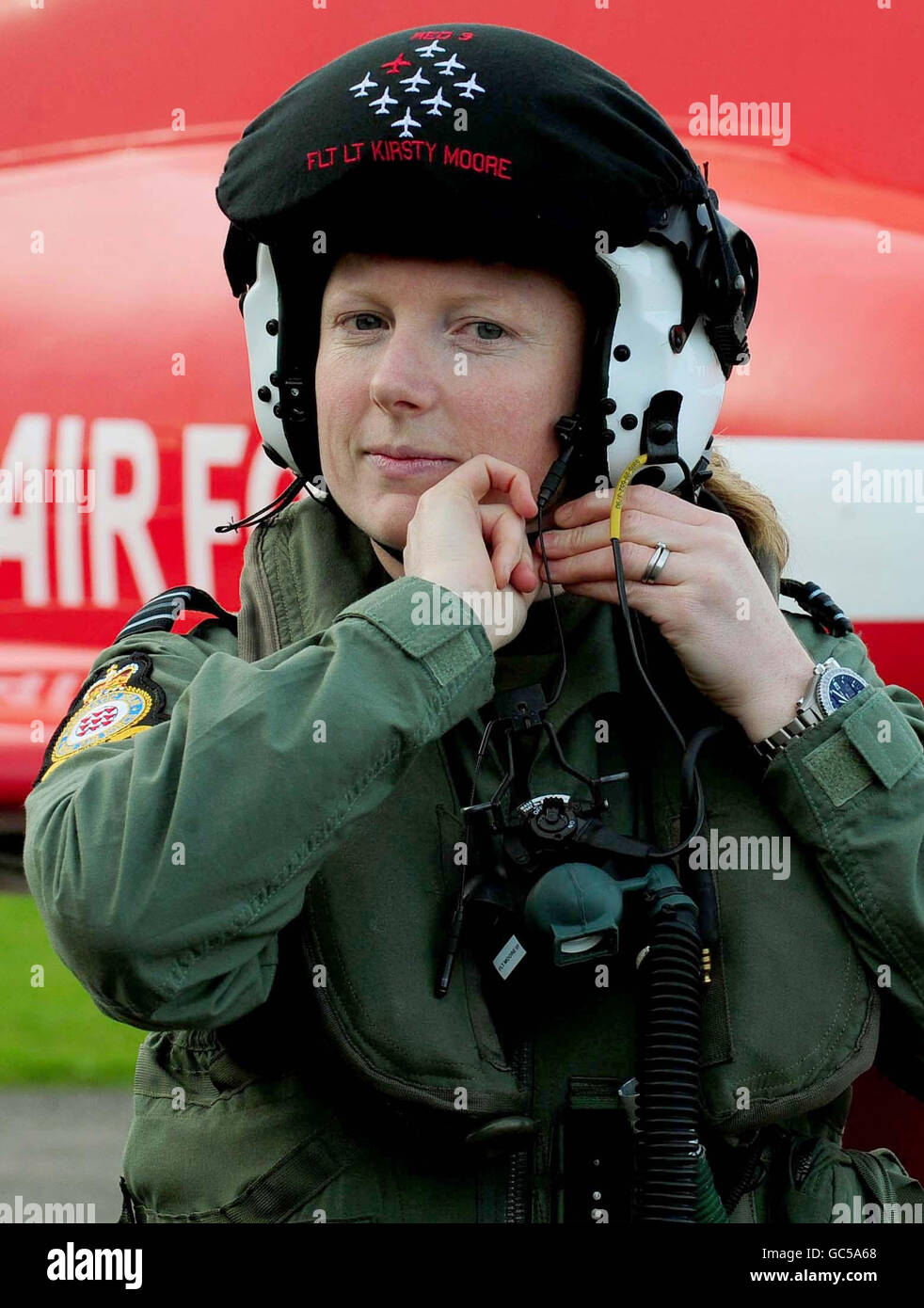 Female raf pilot hi-res stock photography and images - Alamy