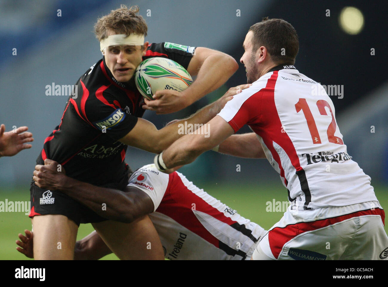 Ulsters paddy wallace hi-res stock photography and images - Alamy