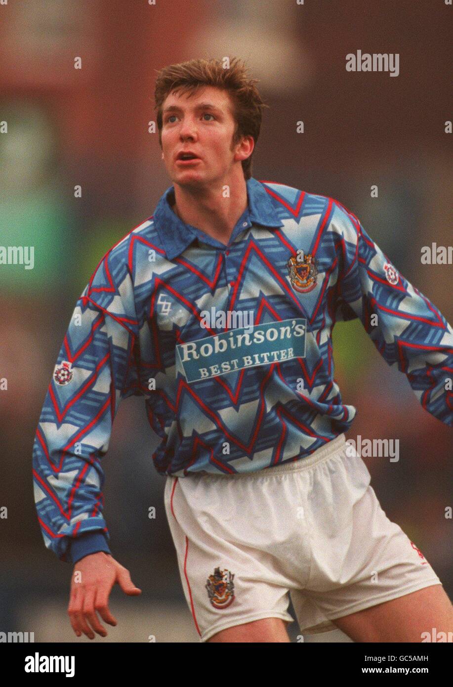 Soccer - Endsleigh League Division Two - Stockport County v Bristol ...