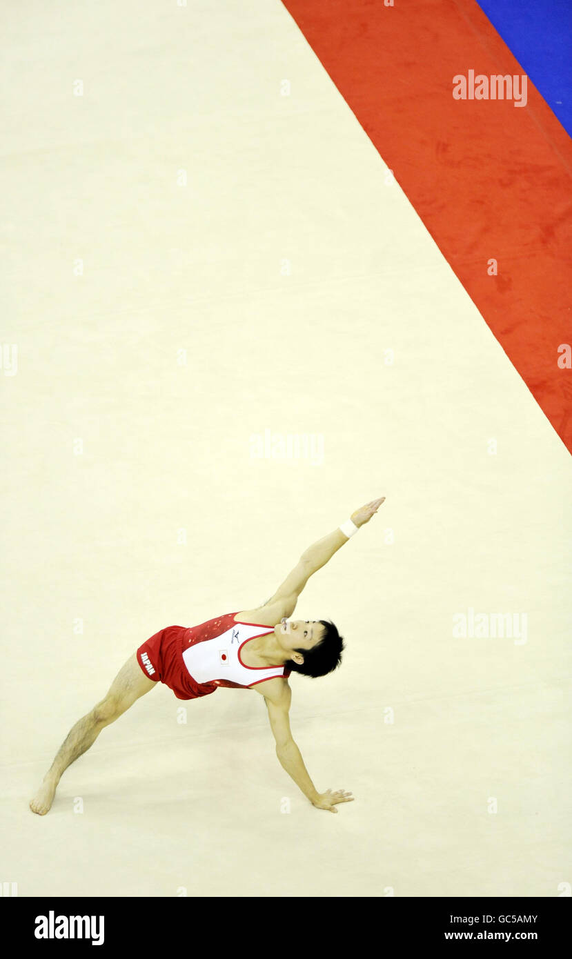 Gymnastics - Artistic Gymnastics World Championships 2009 - Day Five ...