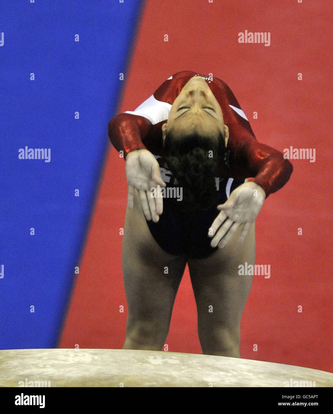 Kayla williams gymnastics hi-res stock photography and images - Alamy