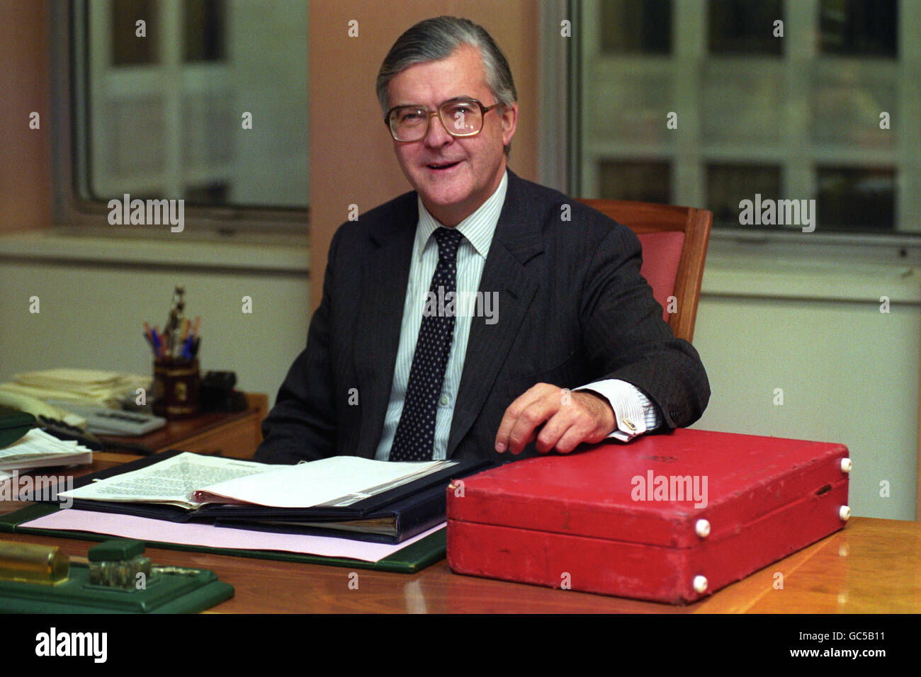 Kenneth baker hi-res stock photography and images - Alamy