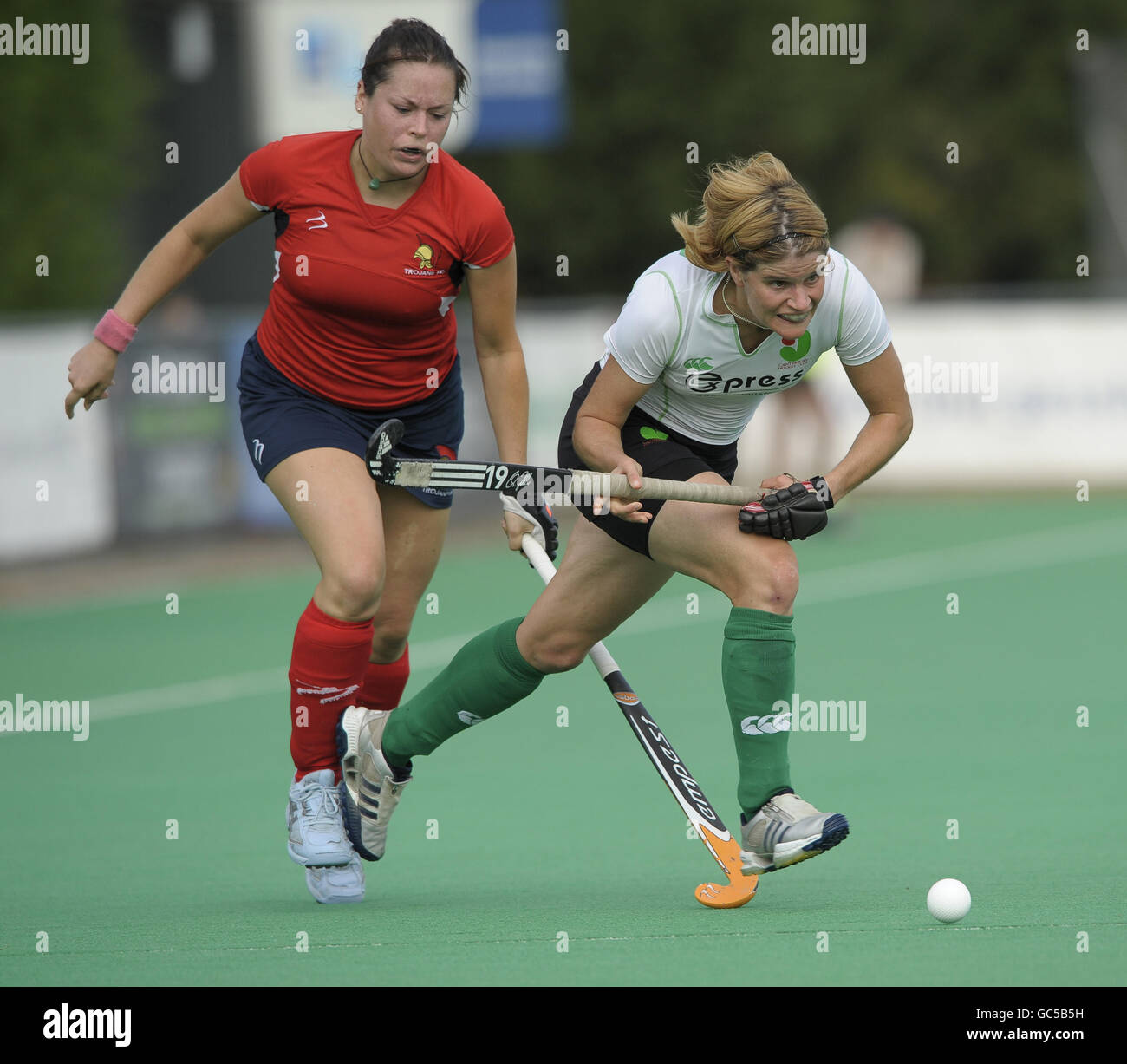 Canterbury's Jen Wilson during their EHL premier League game at Polo ...