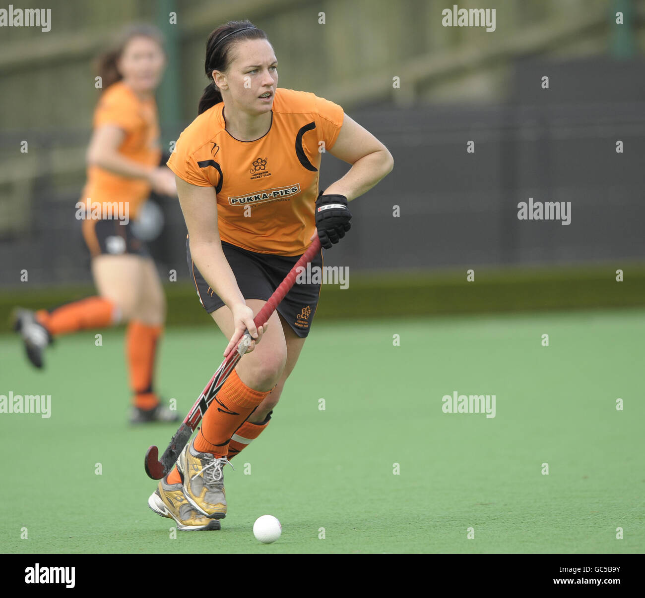 Leicesters jennie bimson ehl premier league game bowdon hc hi-res stock ...