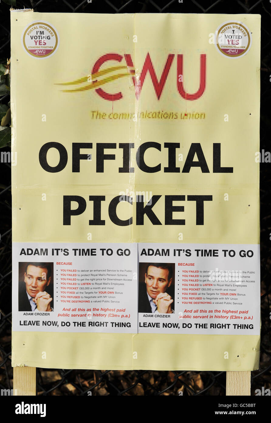 Postal day of action hi-res stock photography and images - Alamy
