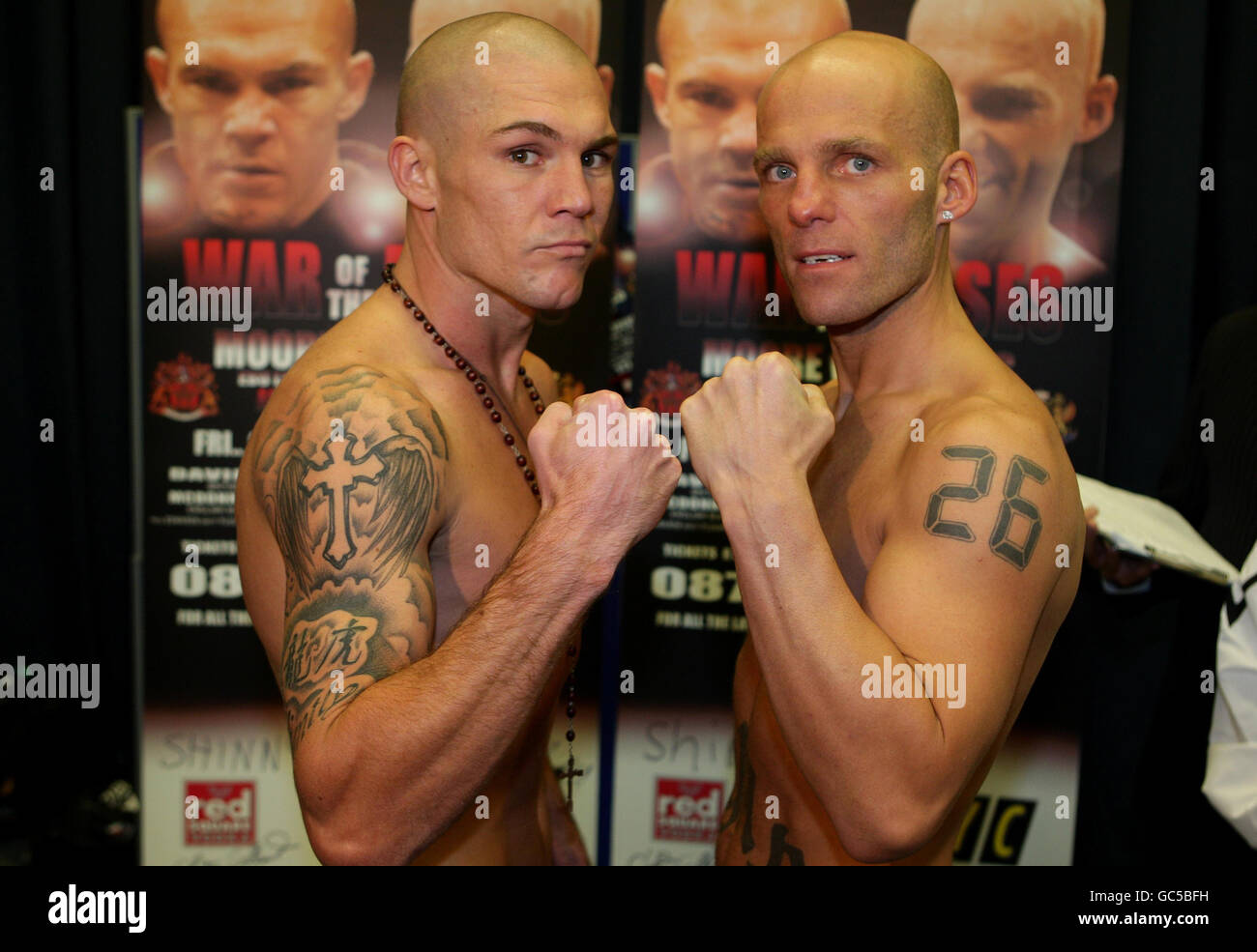 Ryan rhodes boxer hi-res stock photography and images - Alamy