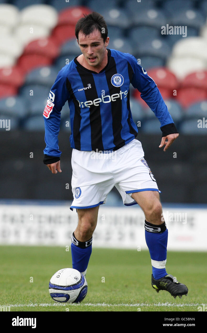 Soccer - Coca-Cola Football League Two - Rochdale v Barnet - Sportland ...
