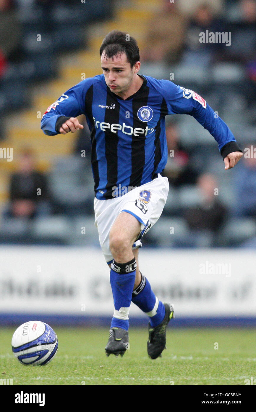 Soccer - Coca-Cola Football League Two - Rochdale v Barnet - Sportland ...