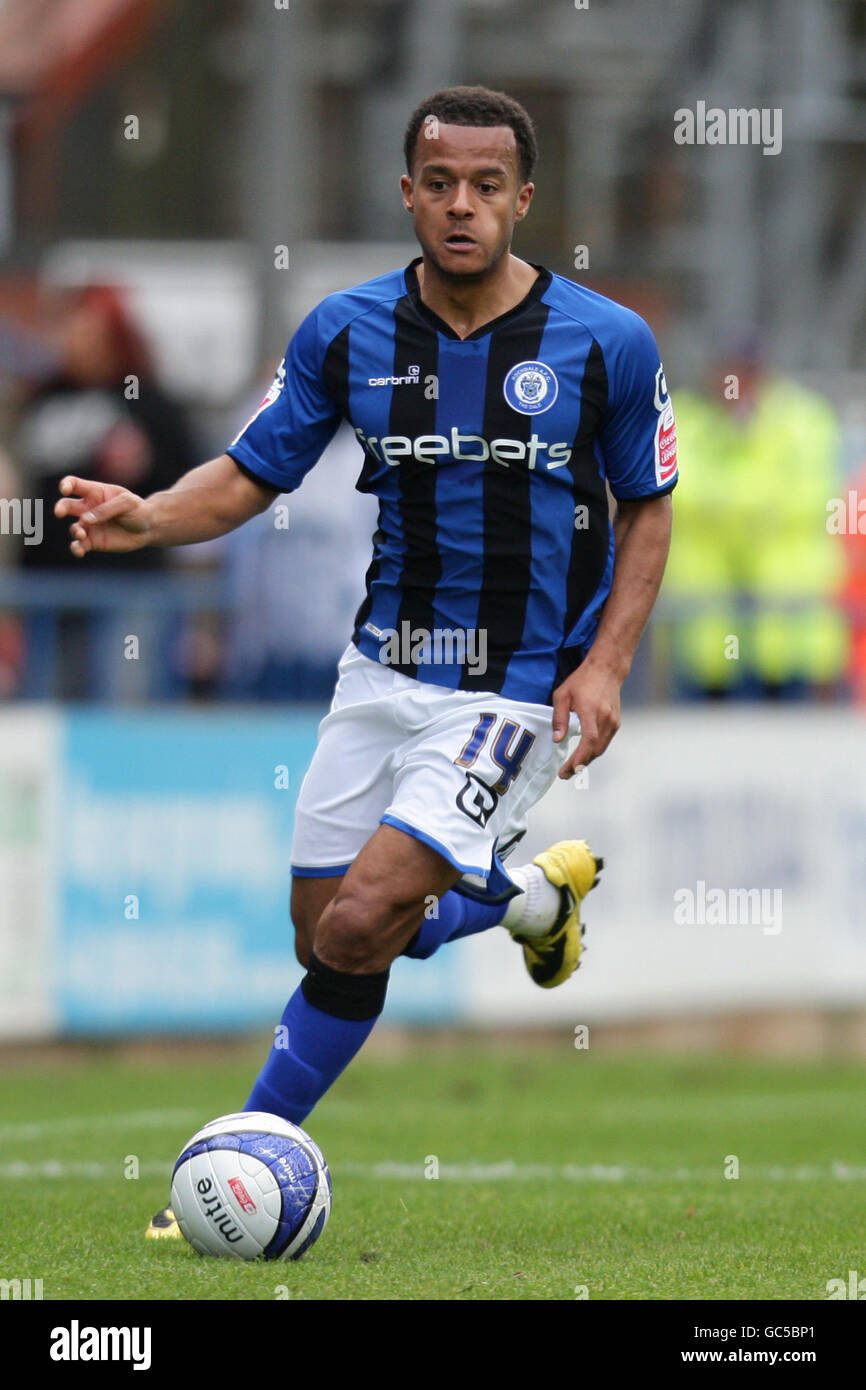 Soccer - Coca-Cola Football League Two - Rochdale v Barnet - Sportland ...