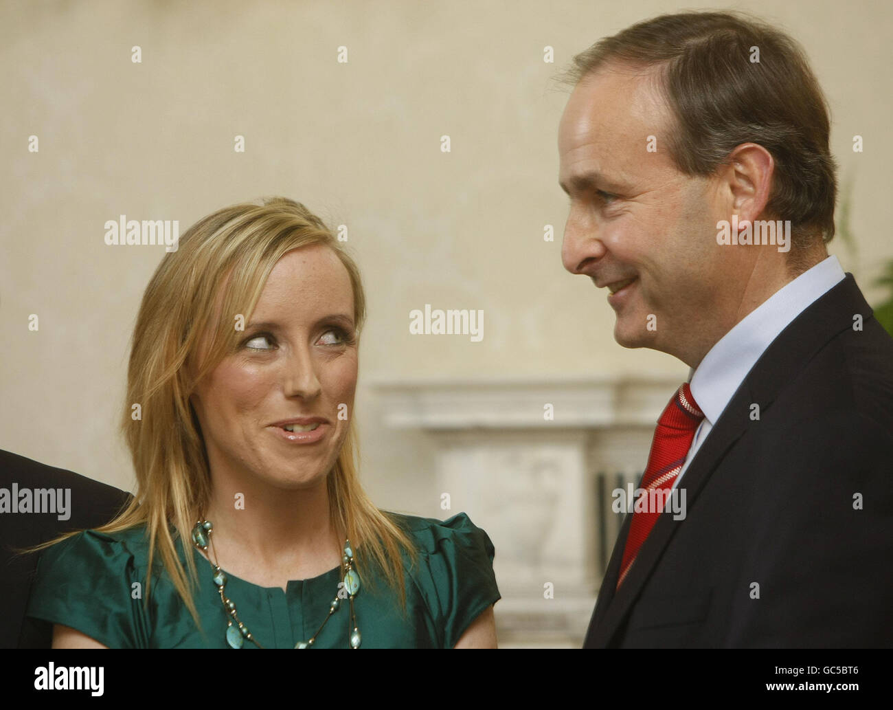 Irish aid worker freed Stock Photo - Alamy