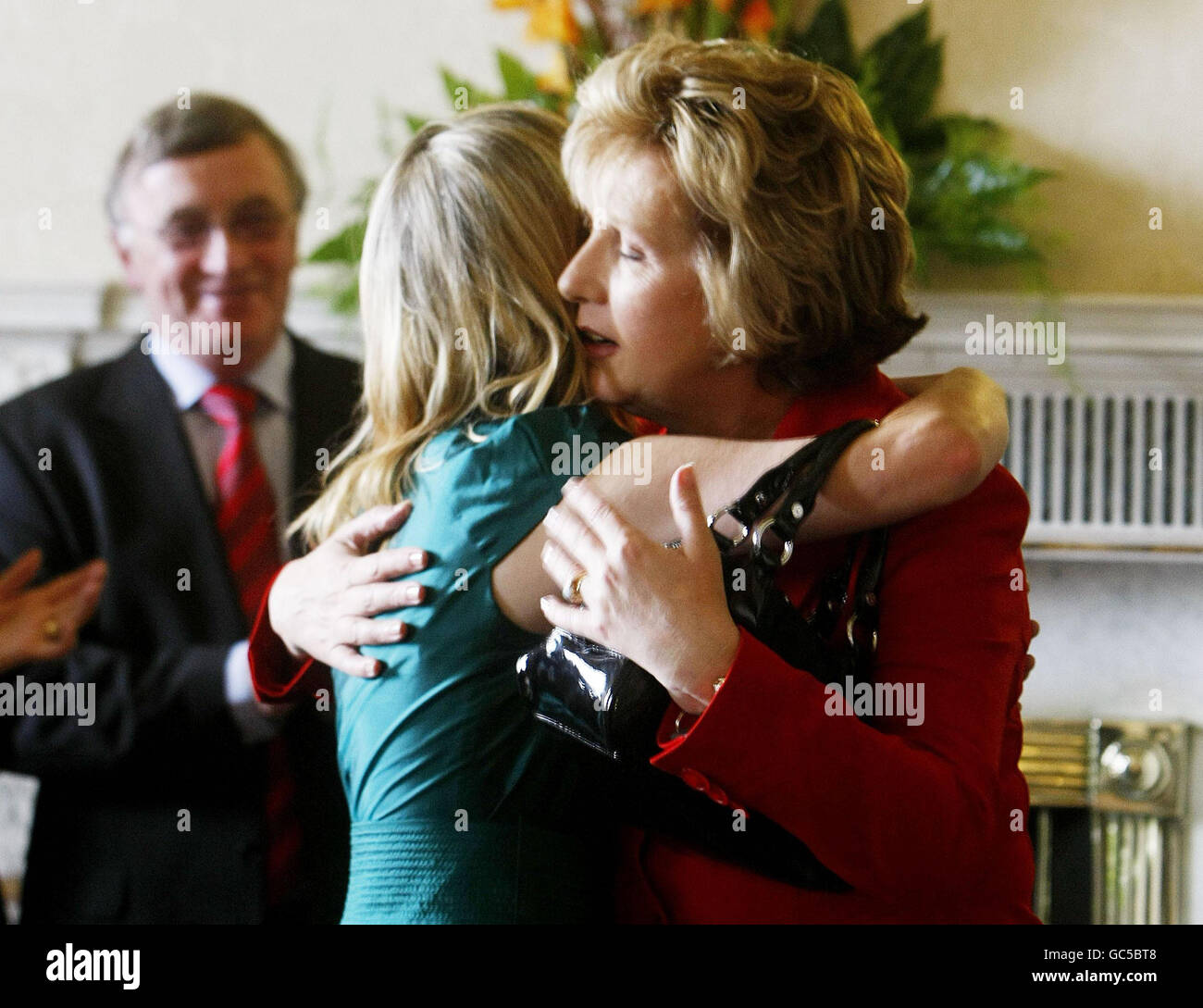 Irish aid worker freed Stock Photo - Alamy