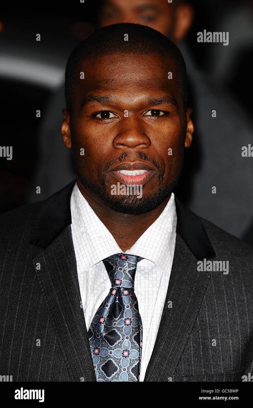 Curtis Jackson arriving for the world premiere of Dead Man Running at ...