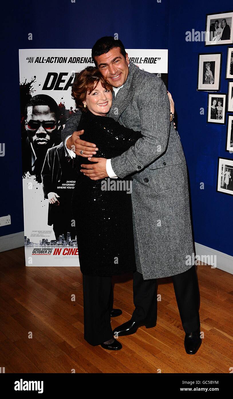 London Film Festival - 'Dead Man Running' Premiere Stock Photo - Alamy