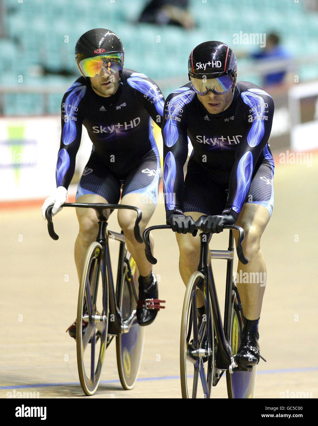 British national senior track championships hi-res stock photography ...