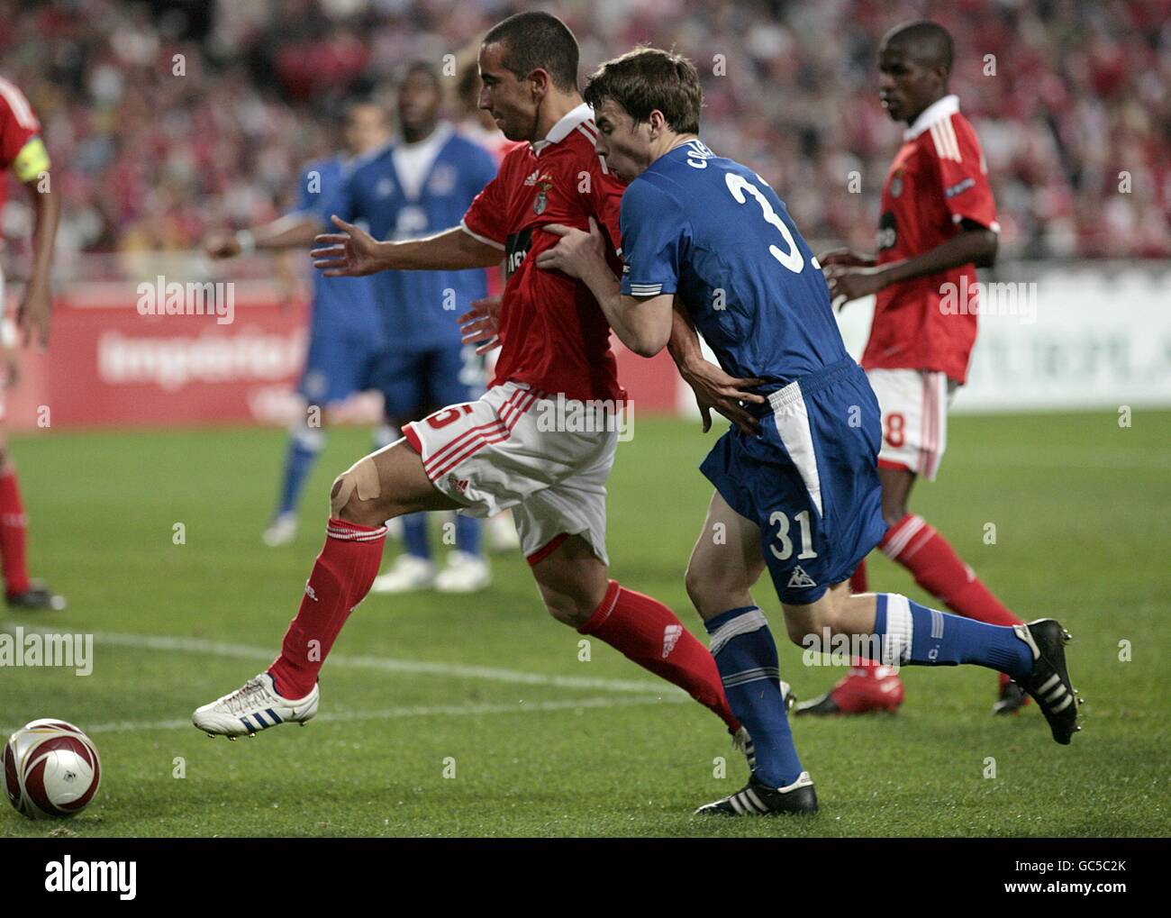 Seamus coleman benfica hi-res stock photography and images - Alamy