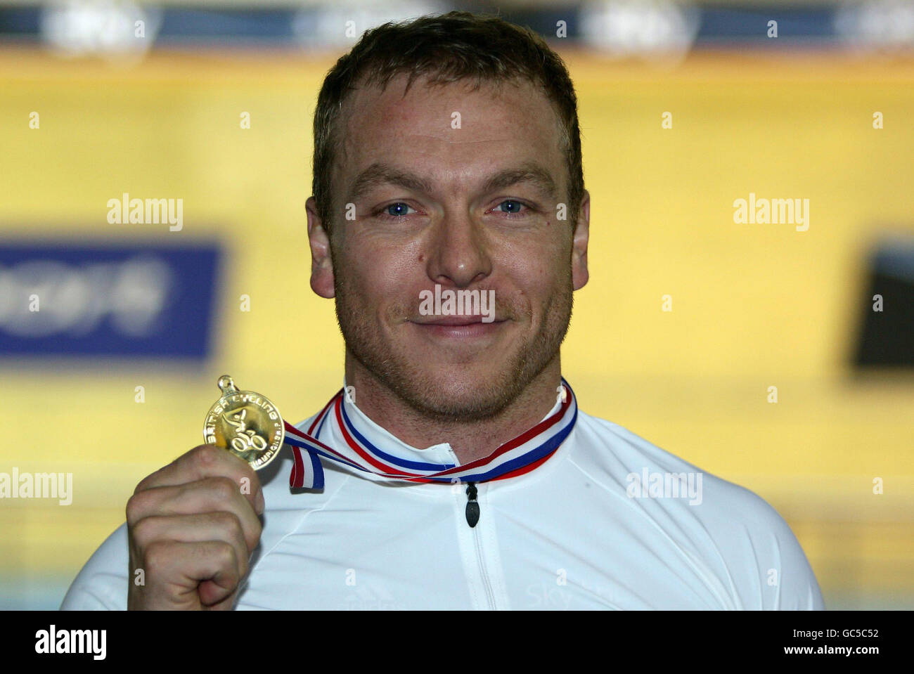 British National Track Cycling Champion High Resolution Stock ...