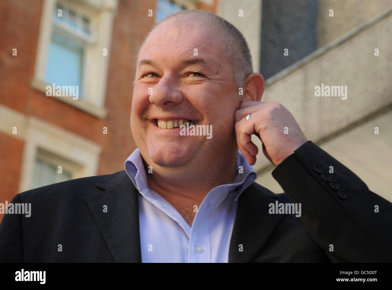 Dave Ward, Deputy General Secretary of the Communication Workers Union ...