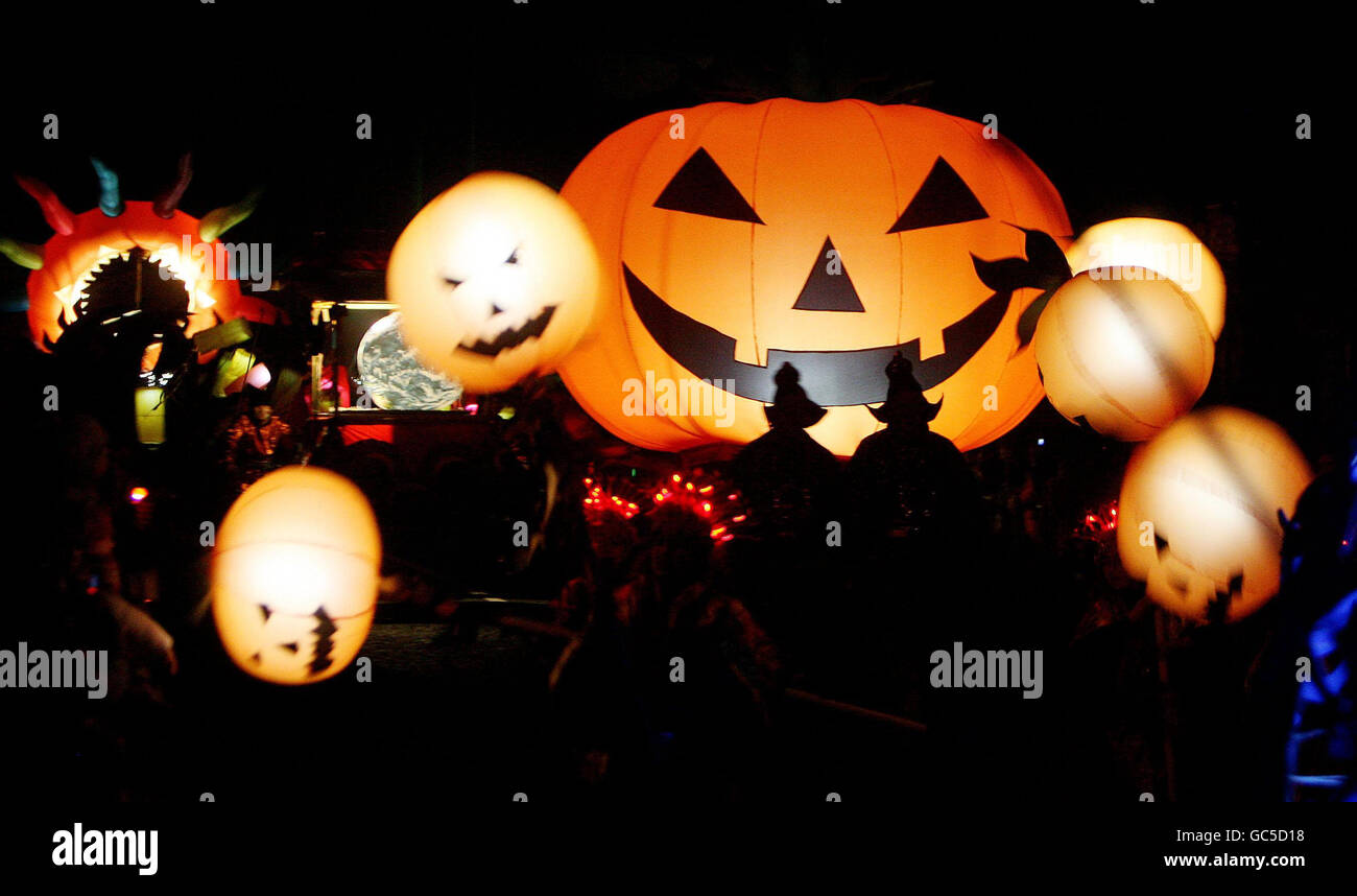Pumpkin festival Ireland Stock Photo - Alamy