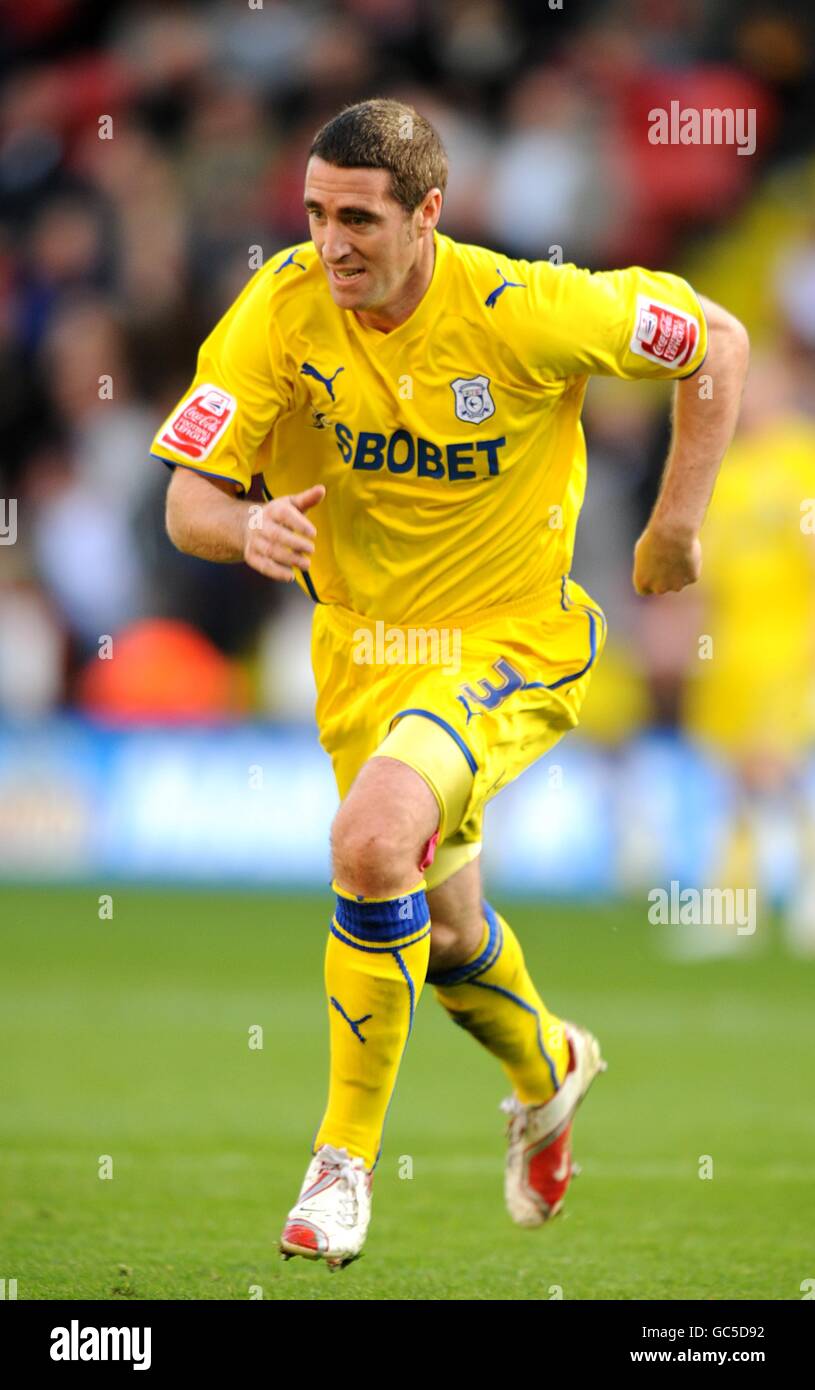 Mark kennedy cardiff city hi-res stock photography and images - Alamy