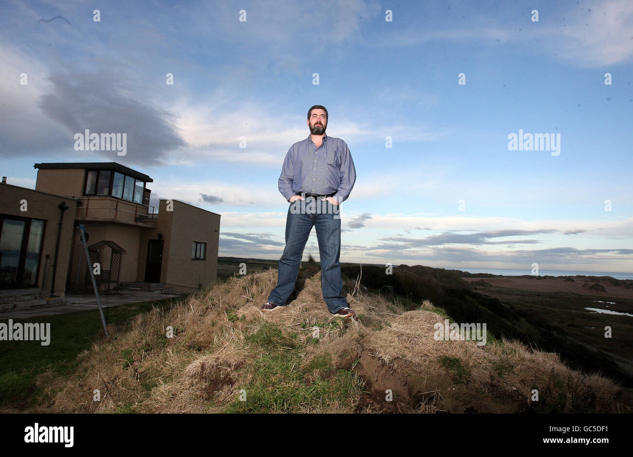 Donald Trump golf course Stock Photo - Alamy