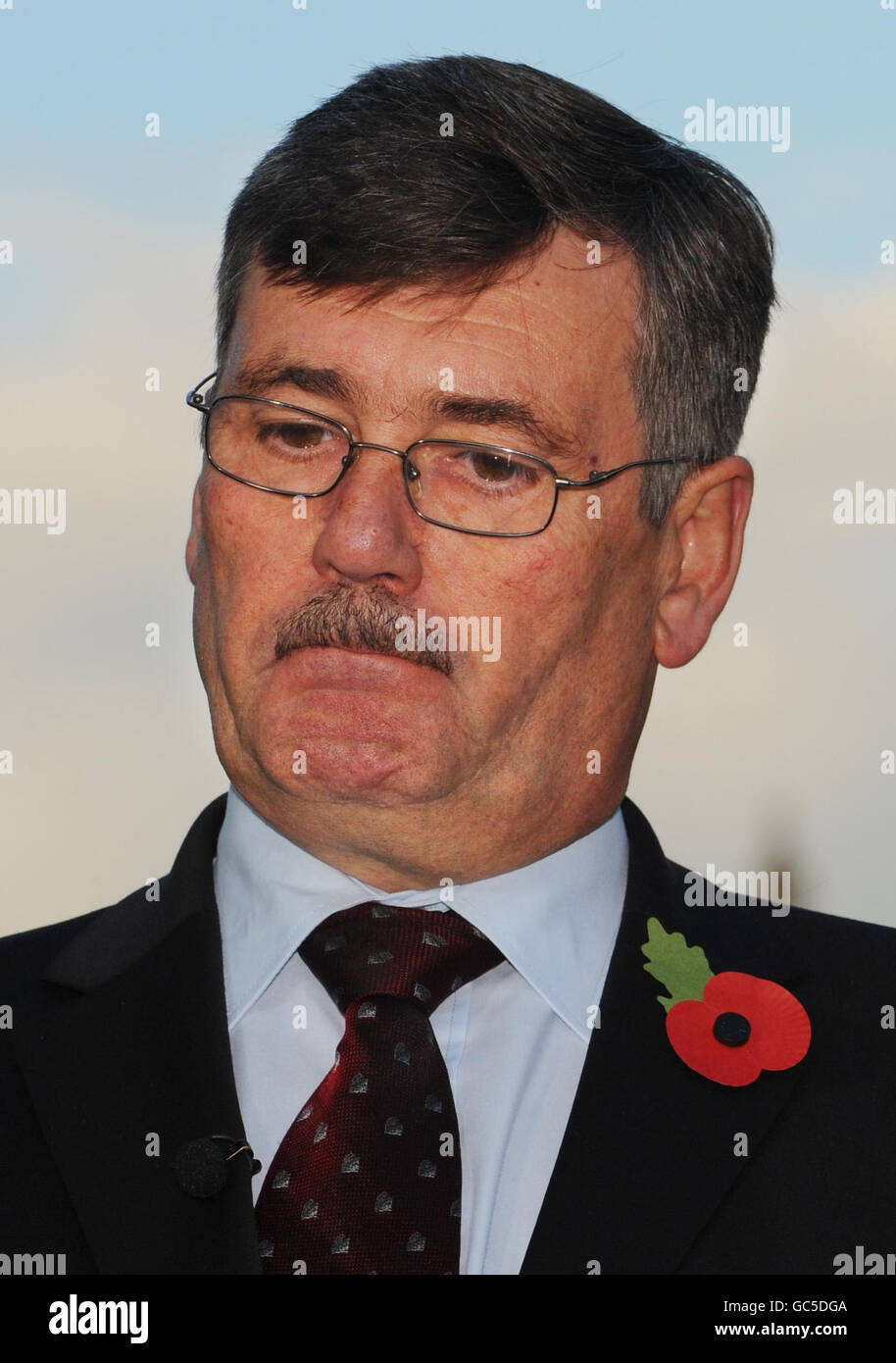 Nimrod crash report published Stock Photo - Alamy