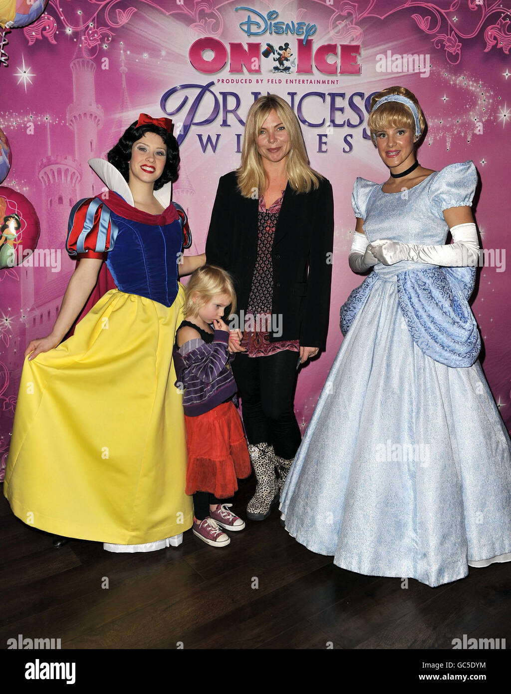 Disney on Ice presents Princess Wishes- VIP launch Stock Photo - Alamy