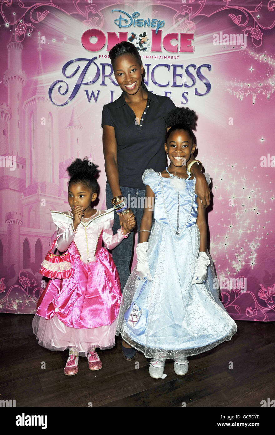 Disney on Ice presents Princess Wishes- VIP launch Stock Photo - Alamy