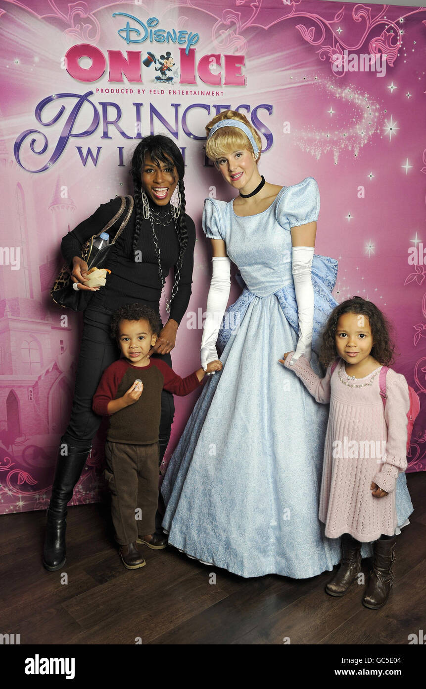 Disney on Ice presents Princess Wishes- VIP launch Stock Photo - Alamy