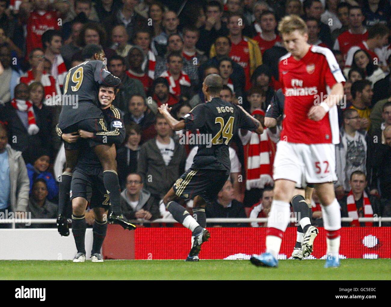 Liverpool insua arsenal hi-res stock photography and images - Alamy