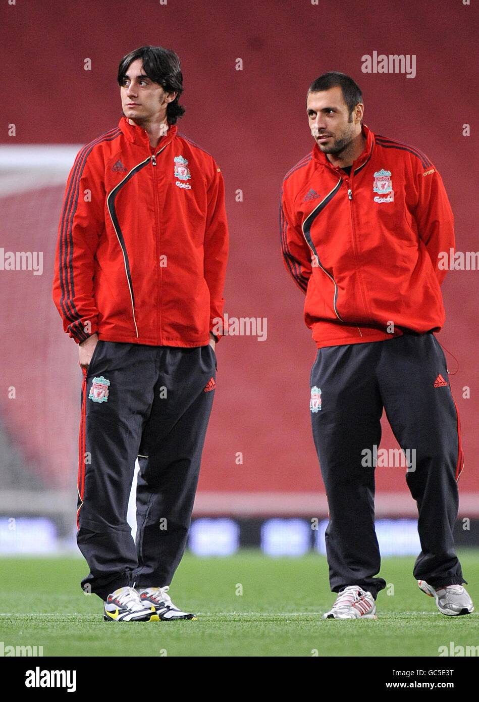 Andrea dossena liverpool hi-res stock photography and images - Alamy