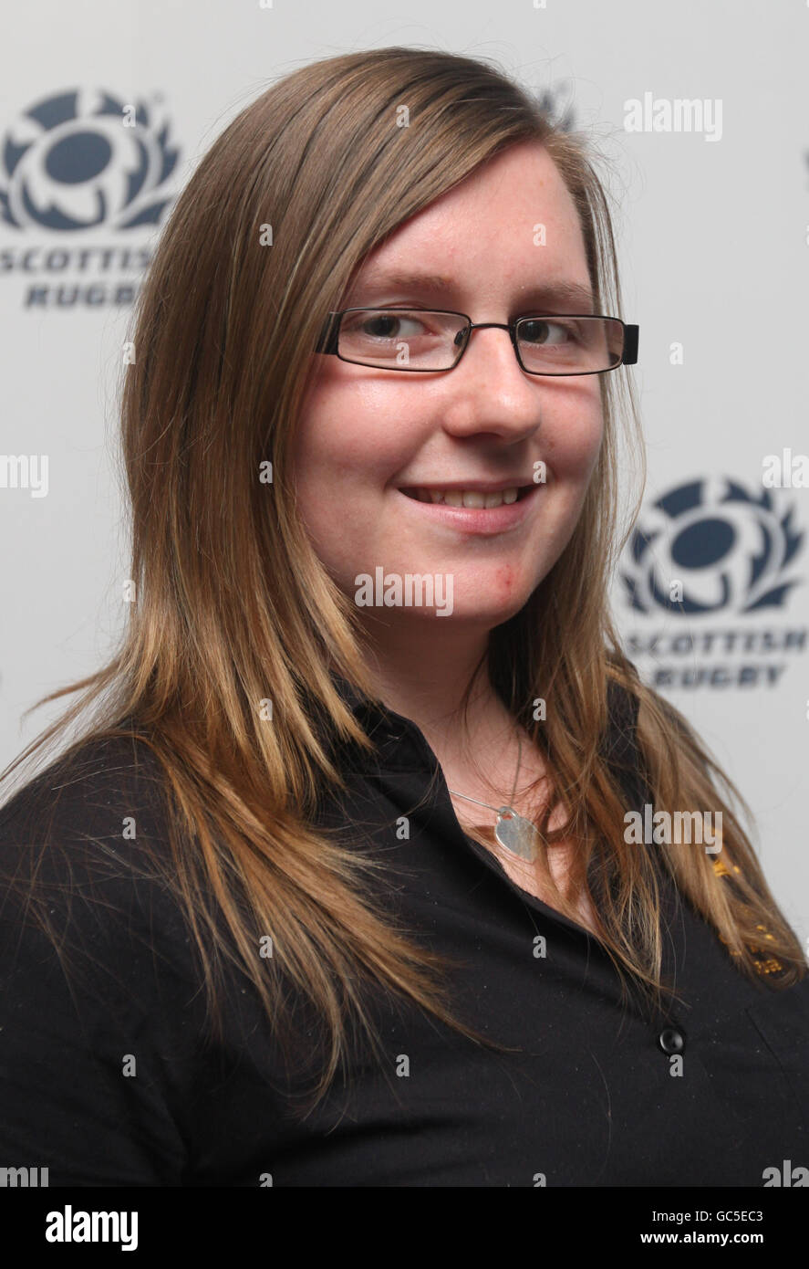 Ashley ireland rugby apprentice coach graduation ceremony murrayfield ...